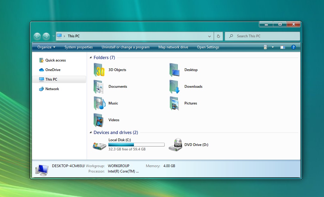Vista Icon Pack For 7tsp Enable Windows Theme Customization